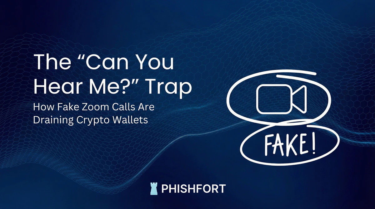 Social Engineering: The 'Can You Hear Me?' Trap Explained | PhishFort