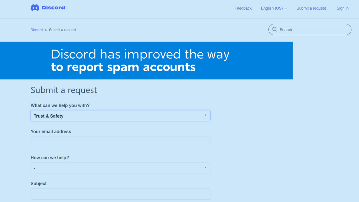 Discord Spam Reporting | New Features to Combat Fraud | PhishFort